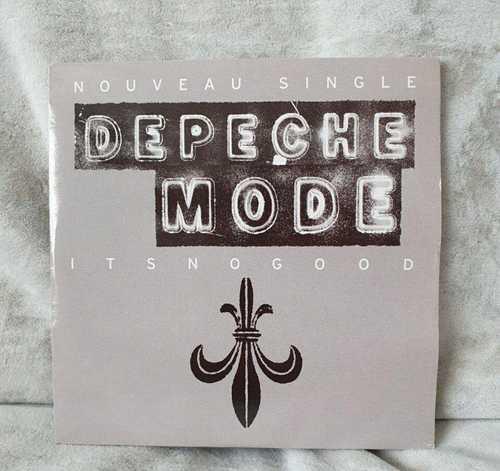 Depeche Mode - It's no good (1 cd single)
