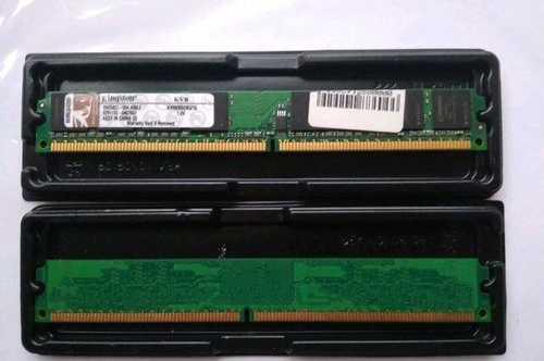 Оперативная память DDR2-800 Kingston KVR800D2N5/1G