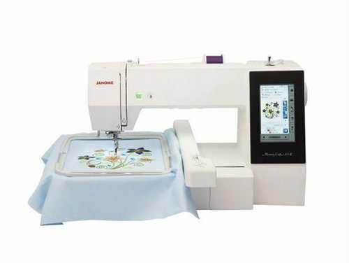 Вышивальная машинка Janome MC 500E