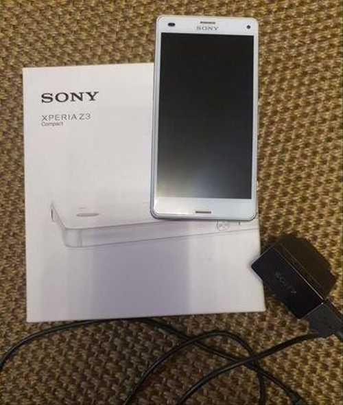 Телефон Sony xperia Z 3 compact