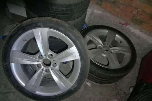 Пара 255/35R18 на BMW 335i, стиль 189