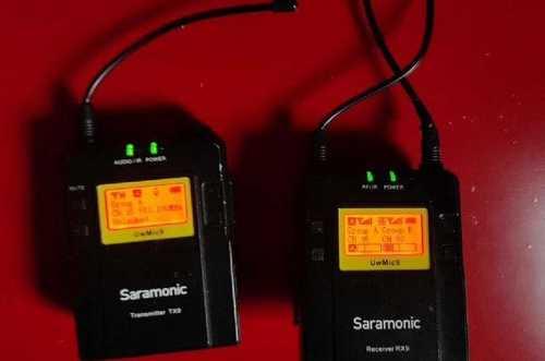 Радиопетличка Saramonic UwMic9 TX9+RX9