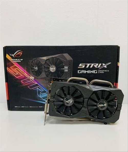 Видеокарта Asus Strix RX460 4GB OC