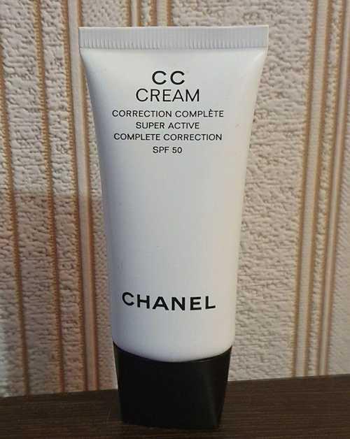 Тональный CC крем Chanel