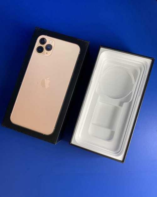 Коробка iPhone 11 Pro Gold