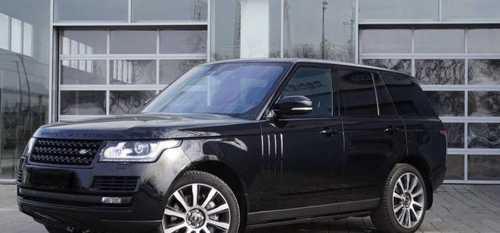 Обвес Night Paket Range Rover Vogue