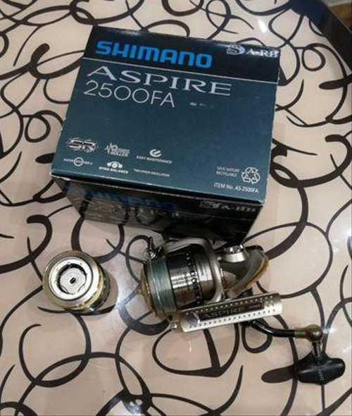 Катушка shimano aspire 2500fa