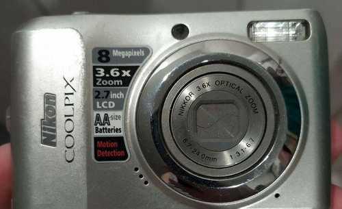 Компактный фотоаппарат Nikon Coolpix L19