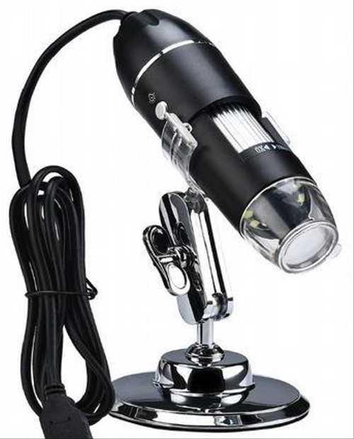 Регулируемый цифровой микроскоп 1600X 2MP 1080