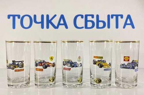Набор стаканов Болиды Стекло Bohemia