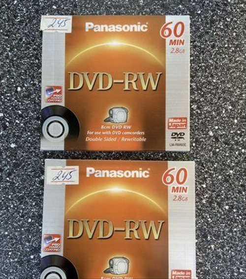 Диск Panasonic, Sony mini DVD-RW Япония Новые