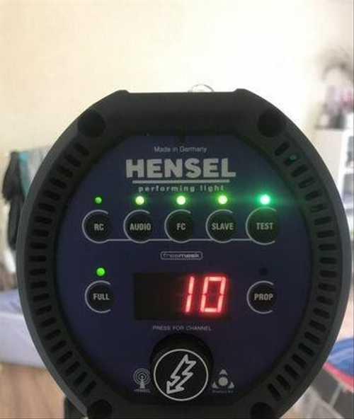 Студийный импульсный свет Hensel expert D (3x500)