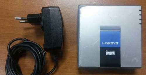 VoIP шлюз Linksys SPA2102