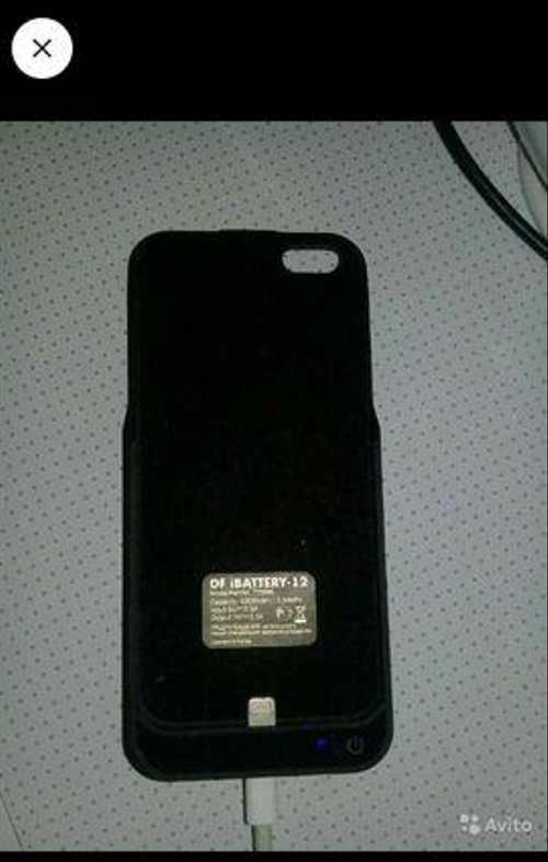 Чехол аккумулятор iPhone 5,5s