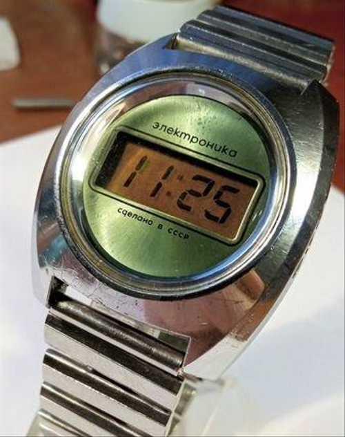 Часы советские Электроника СССР модель 3049