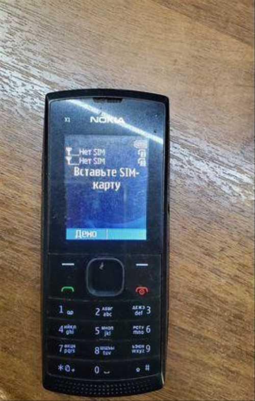 Nokia x1-01 на 2 Sim