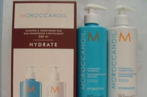 Moroccanoil наборы шампунь 500мл + кондиц. 500мл