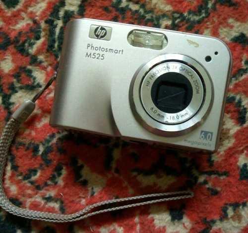 Цифровой фотоаппарат HP Photosmart M525