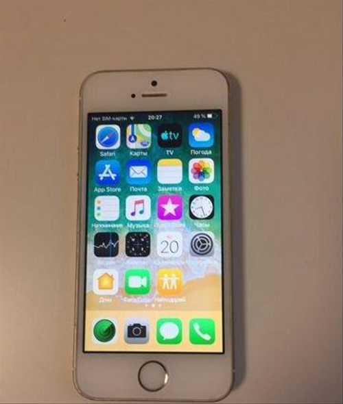 Телефон iPhone5s 16gb(gold)