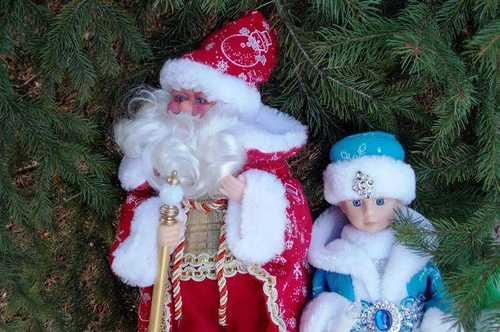 Создание идеальной фигуры Деда Мороза и Снегурочки под елку является творческим процессом, в котором реализуется фантазия и любовь к празднику.