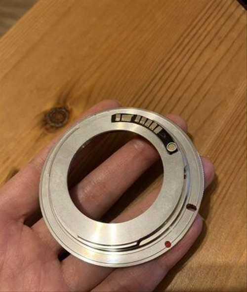 Переходное кольцо для Canon с чипом