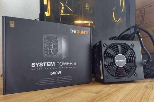 Блок питания be quite system power 9 500W