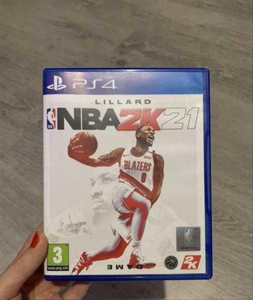 Игра NBA 2k21 PS4