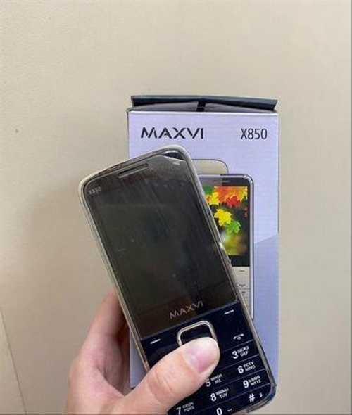 Телефон Maxvi X850 арт.0220 (976)