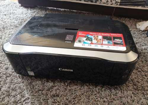 Принтер canon pixma ip3600