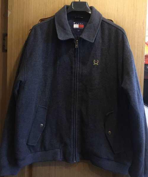 Tommy Hilfiger Tommy Jeans Wool Harrington Jacket