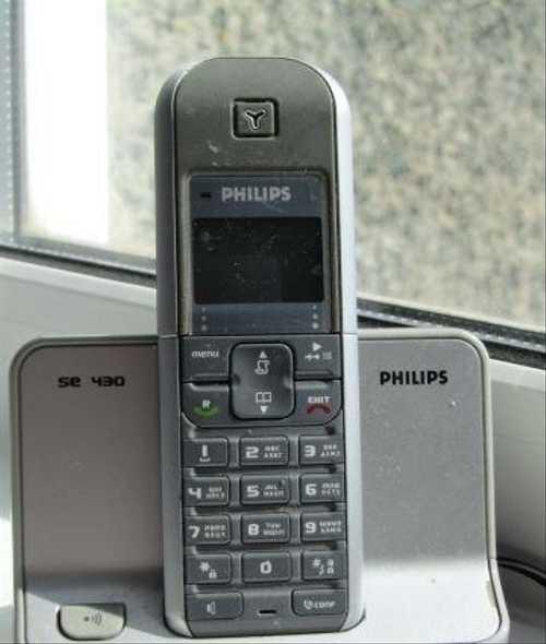 Безпроводной телефон Philips