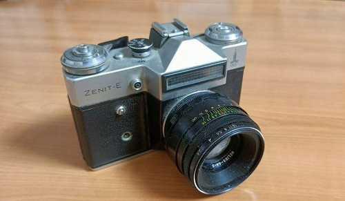 Фотоаппарат zenit e