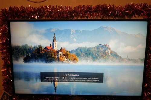 Телевизор 4K LG 49UM7450 123см