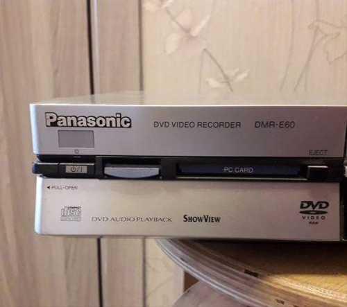 DVD-рекордер Panasonic DMR-E60