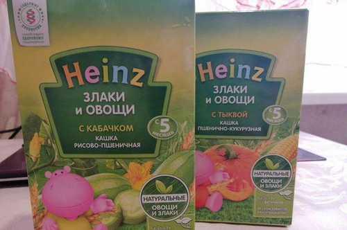 Каша Heinz злаки и овощи