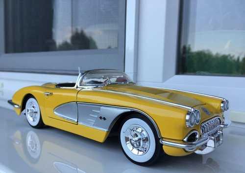 Chevrolet Corvette 1958 1/18 C1