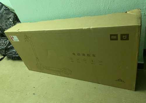 Коробка от Самоката Xiaomi M365
