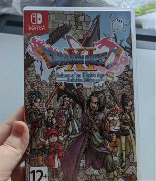 Dragon Quest 11 Xi S Nintendo Switch Festimaru Мониторинг объявлений