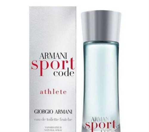 Giorgio Armani "Armani Code Sport Athlete", 100 ml
