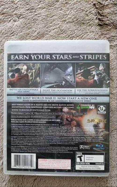 Игры ps3 Turning Point