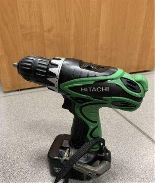 Продам шуруповерт hitachi DS 12 DVF3