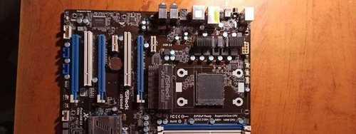 Материнская плата asrock 970 extreme4 AM3+