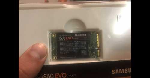 SSD msata samsung 860 evo 1tb