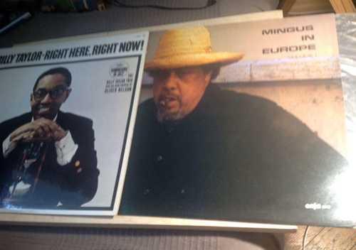 Billy Taylor Right Here.+Mingus In Europa-2Lp