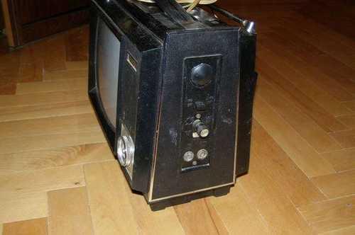 Переносной транзисторный телевизор