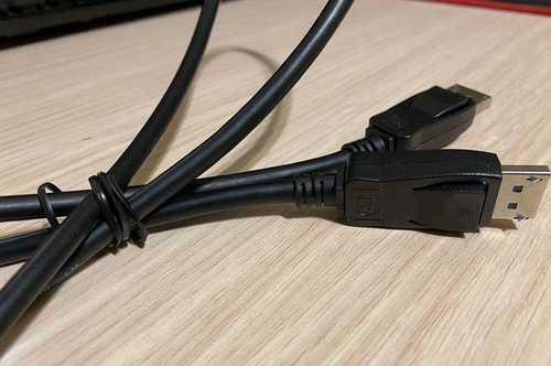 Кабель displayport v1.4