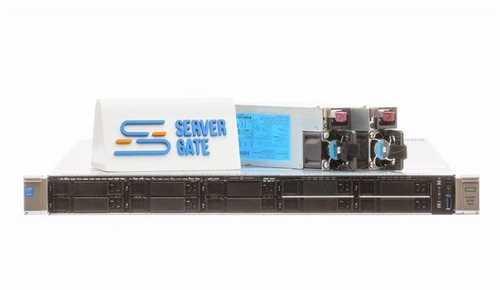Сервер HP DL360 Gen9 10SFF 2x E5-2680v3 128GB 840
