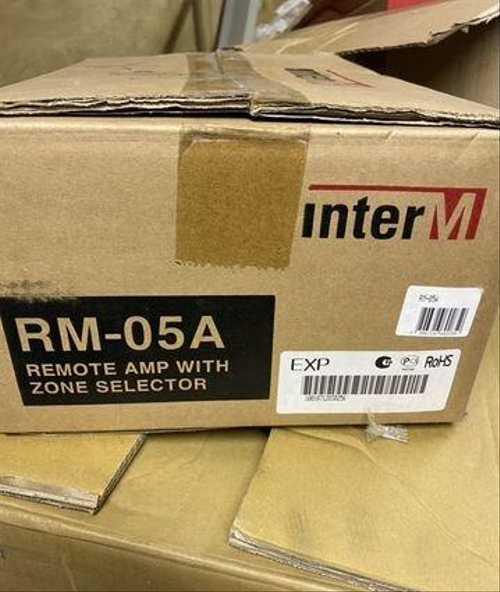 Микрофонная панель interM RM-05A