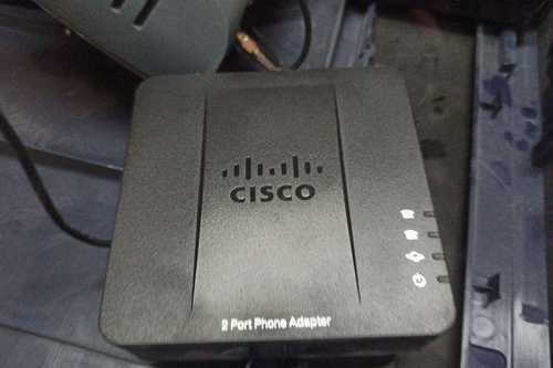 Voip шлюз cisco spa112