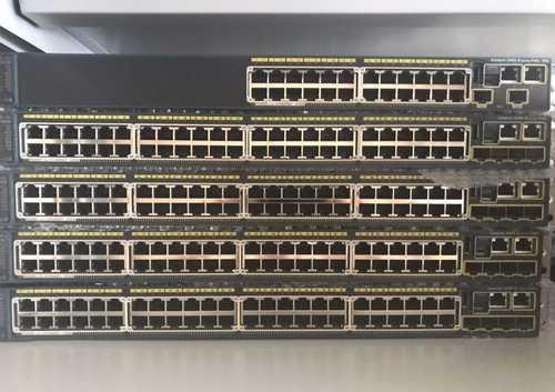 Cisco WS-C2960S-48LPS-L